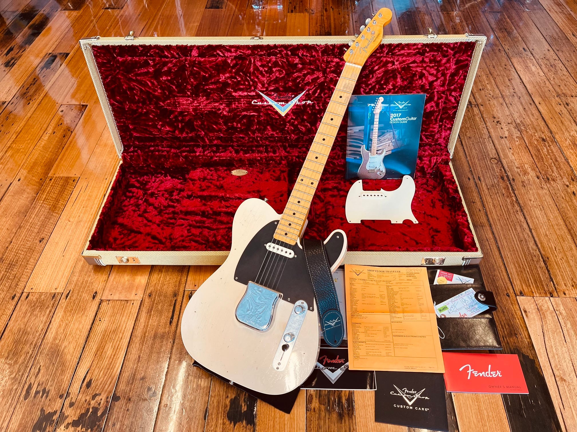 Fender 30th Anniversary Custom Shop Tele – Classic Guitars and Amps
