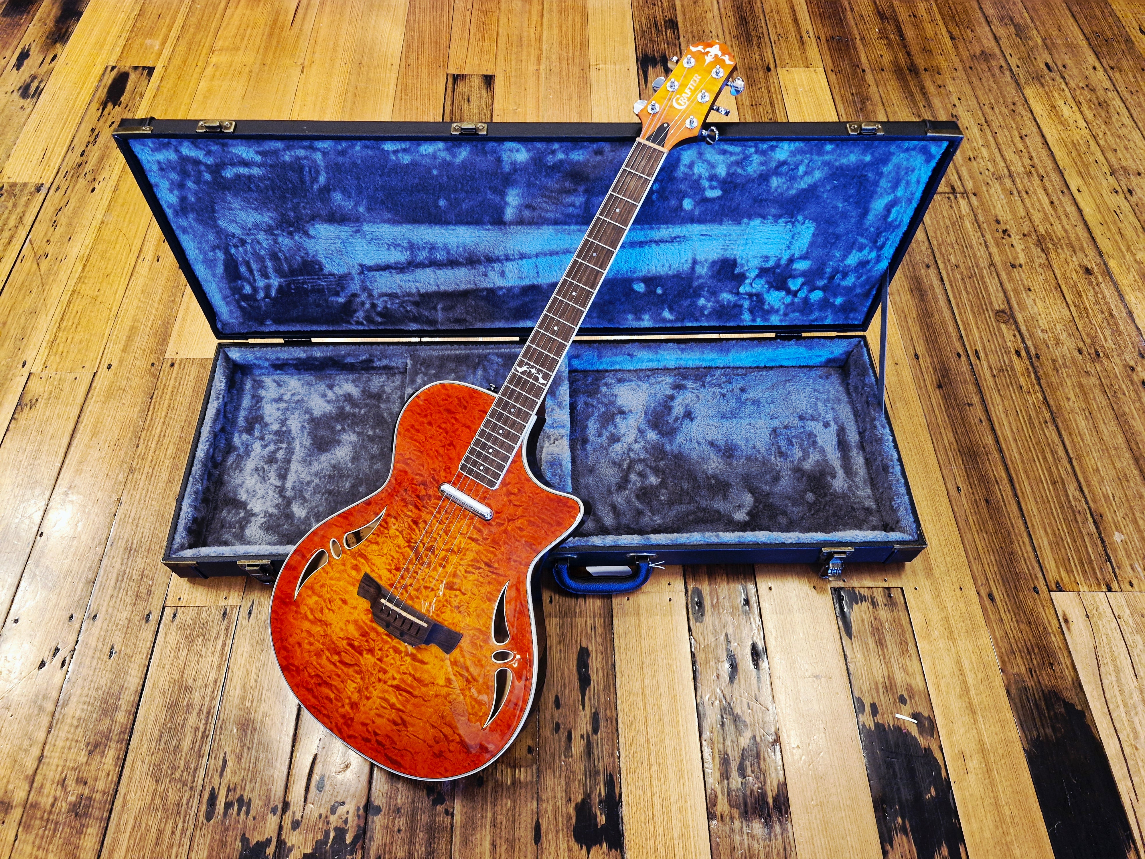 Crafter SA QMOS – Classic Guitars and Amps