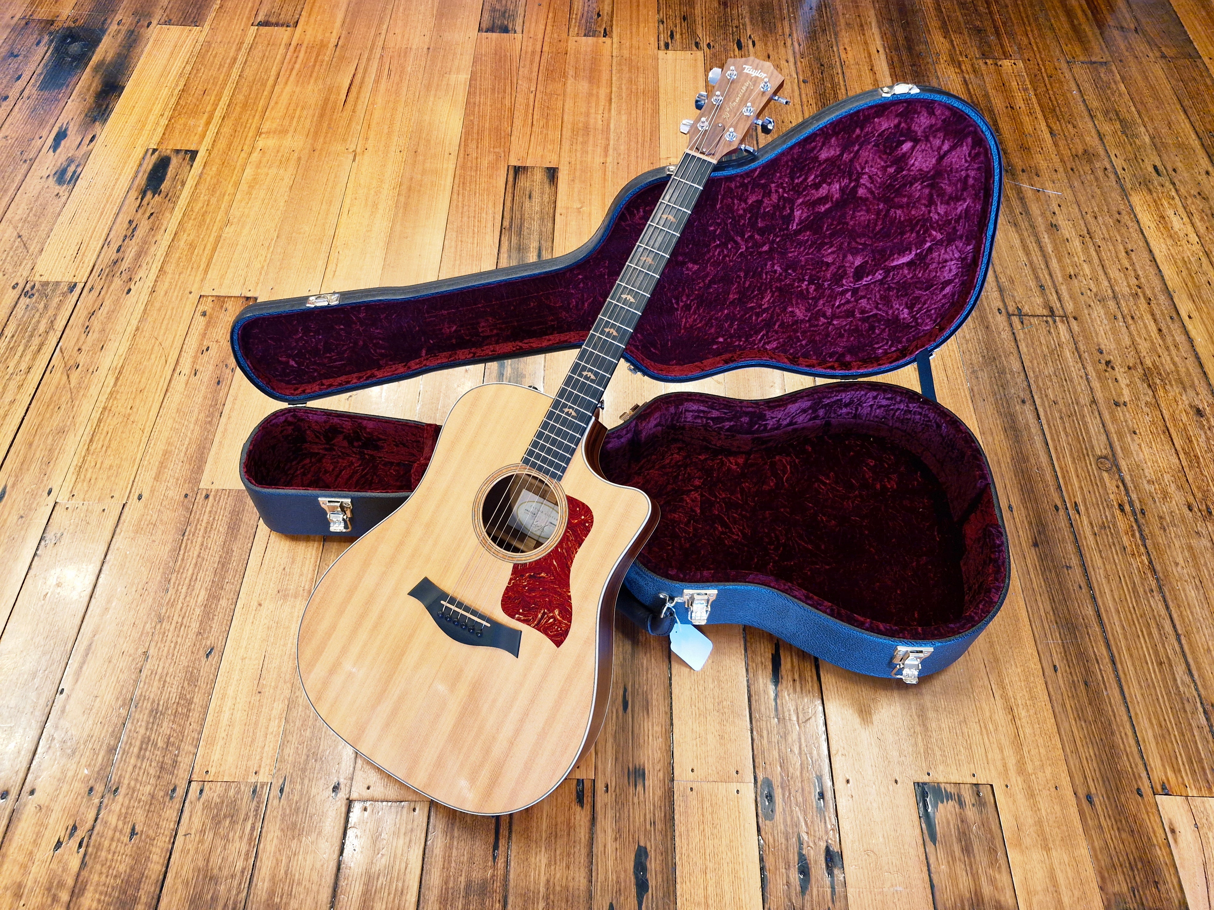 Taylor 410ce L30 30th Anniversary – Classic Guitars and Amps