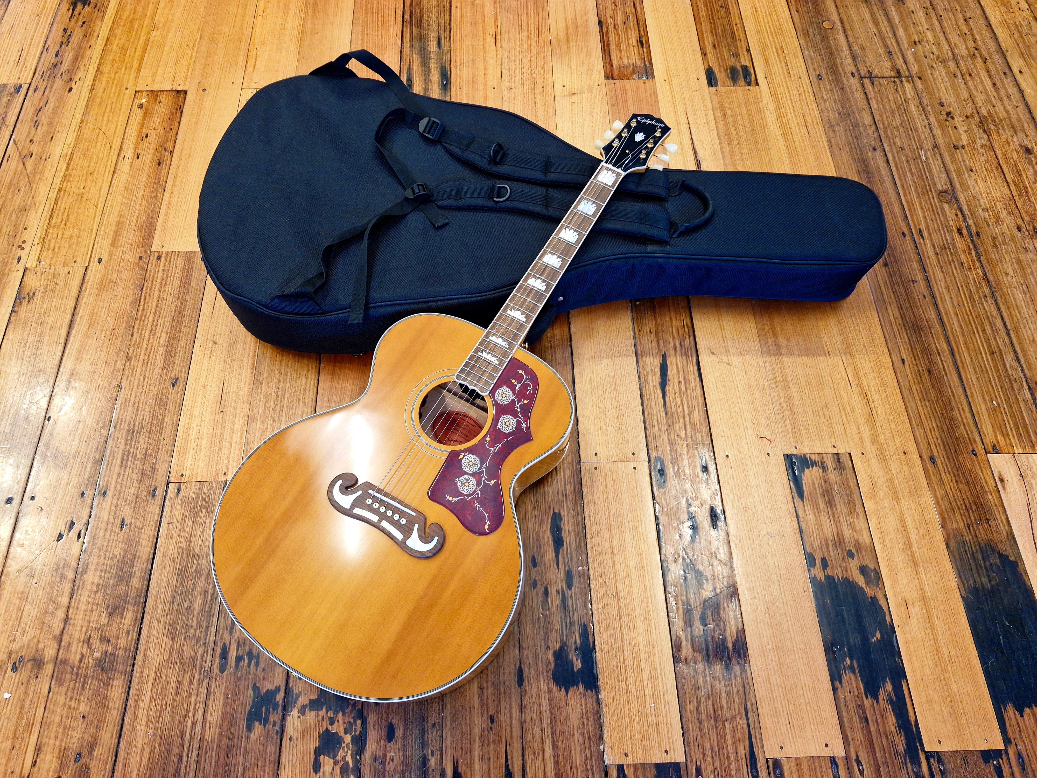 Epiphone Custom Shop J200 - 2022 – Classic Guitars and Amps