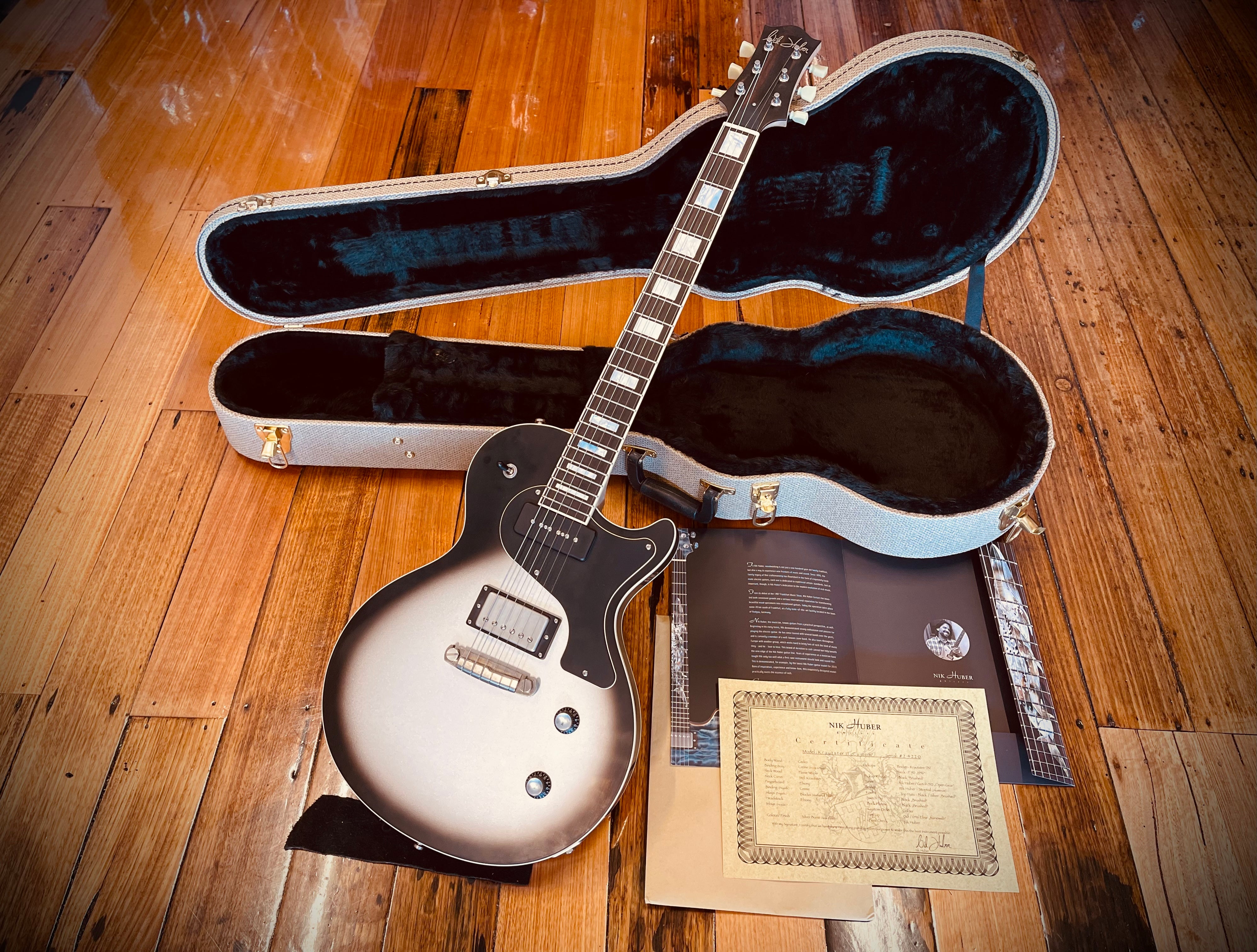 Nik huber Krautster ii Custom – Classic Guitars and Amps