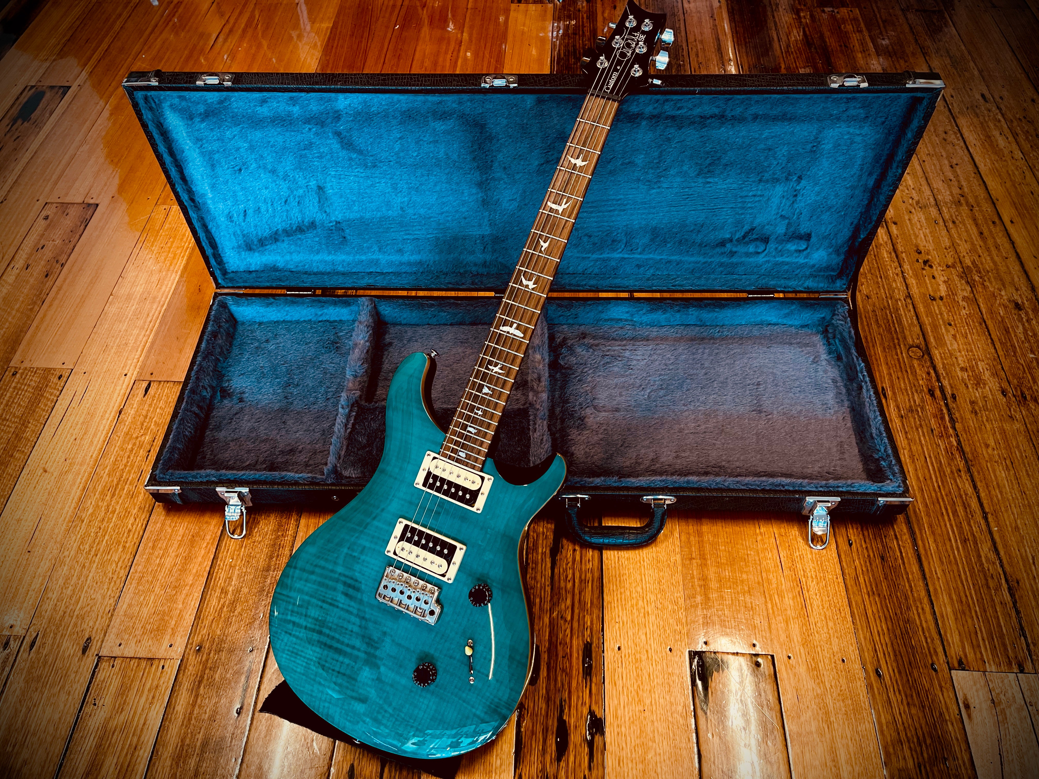 PRS SE Custom 24 – Classic Guitars and Amps