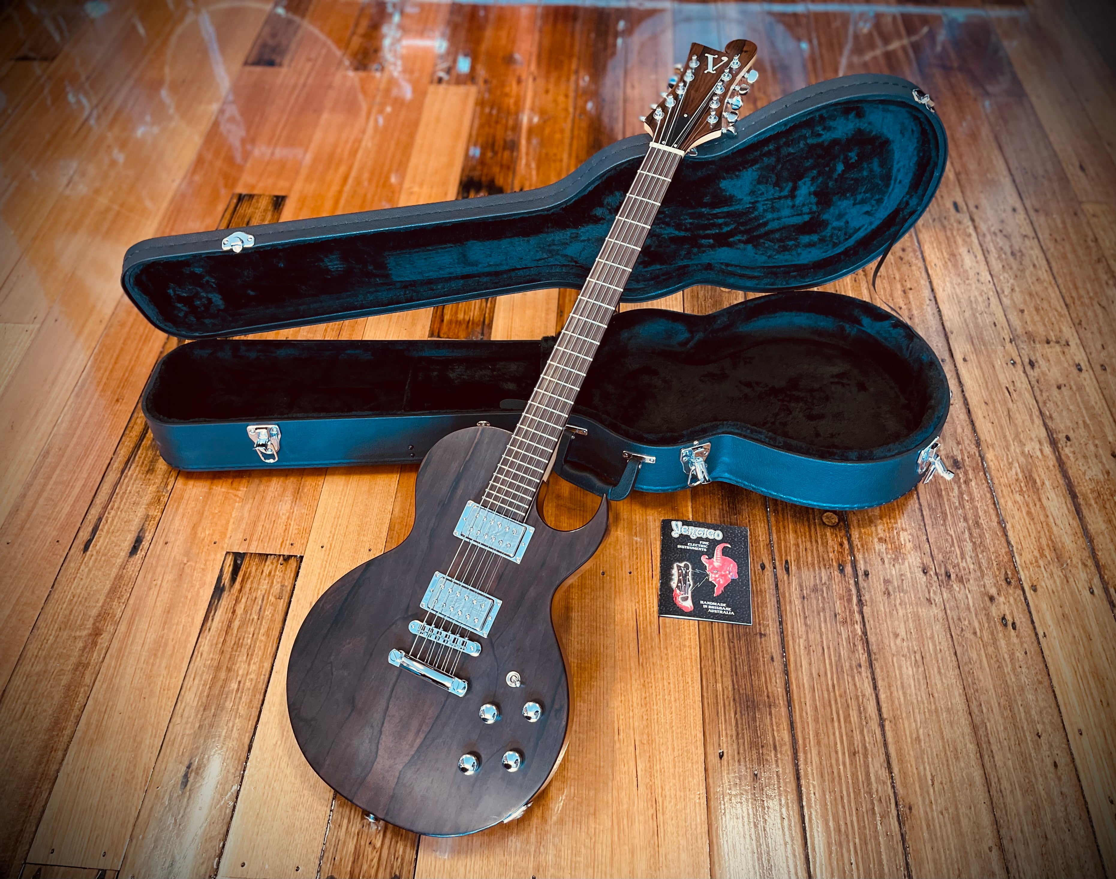 Vertigo model A – Classic Guitars and Amps