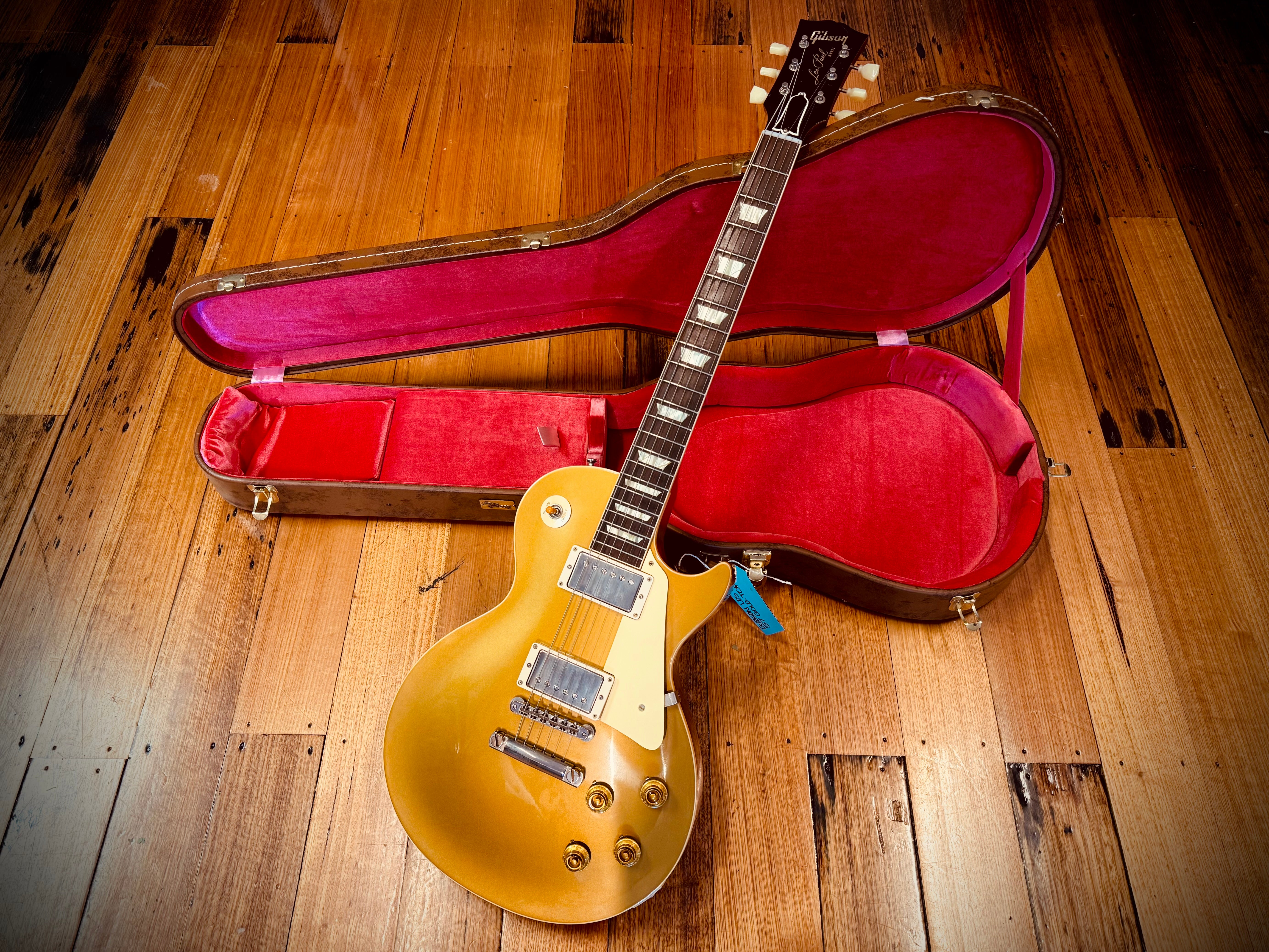 Gibson Custom Shop Les Paul ’57 Goldtop – Classic Guitars and Amps