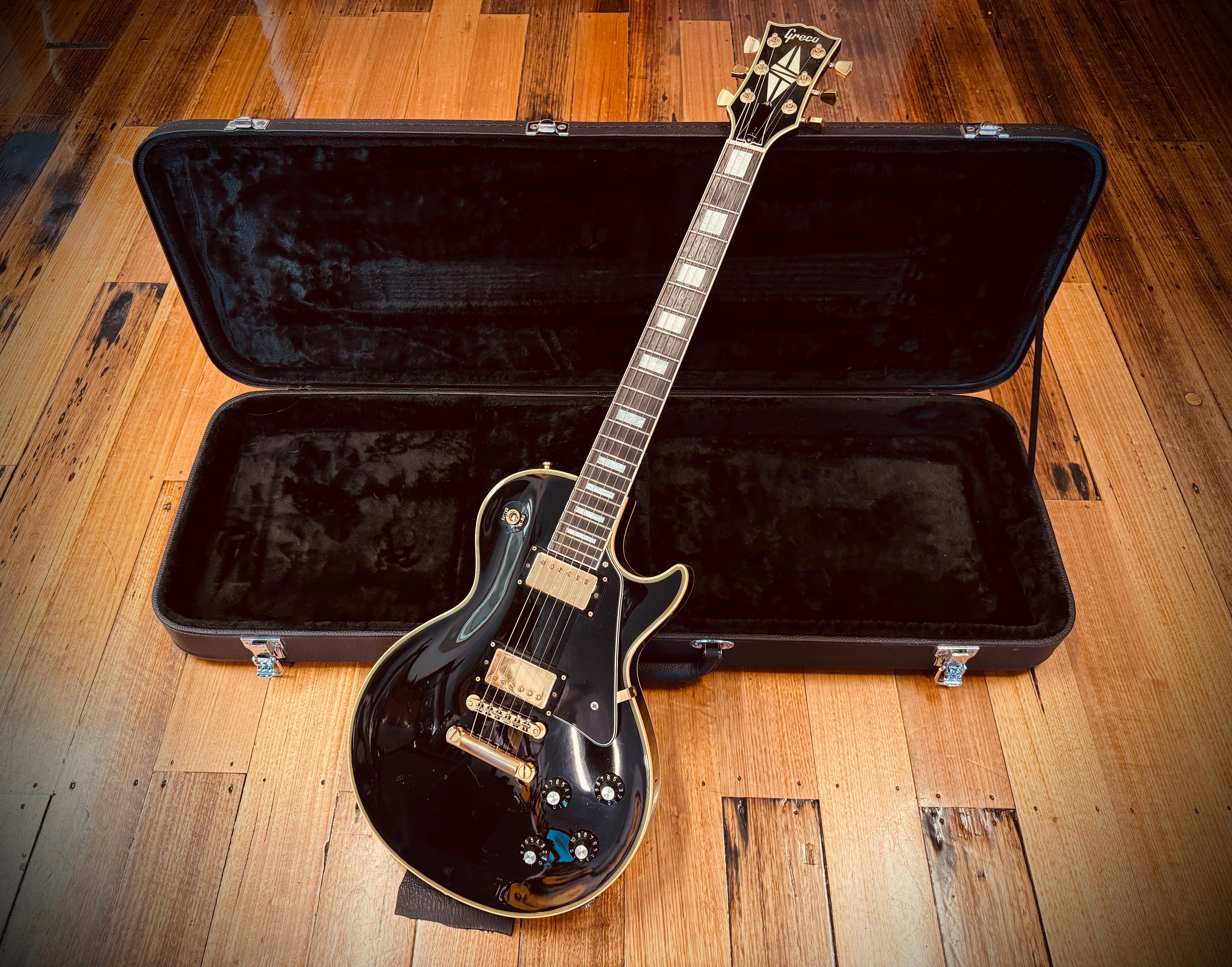 Greco Les Paul custom – Classic Guitars and Amps