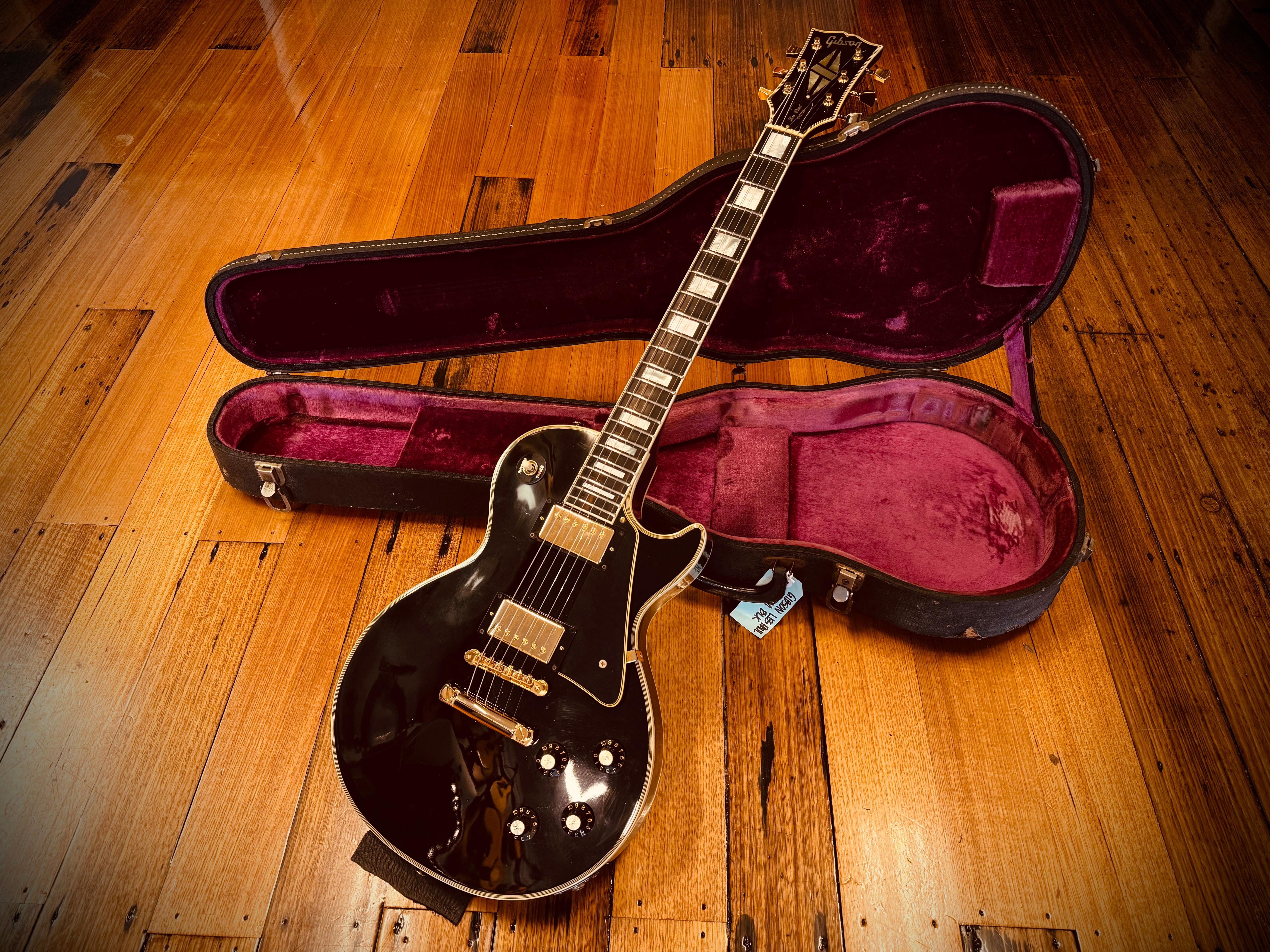 Gibson Les Paul Custom (1970) – Classic Guitars and Amps