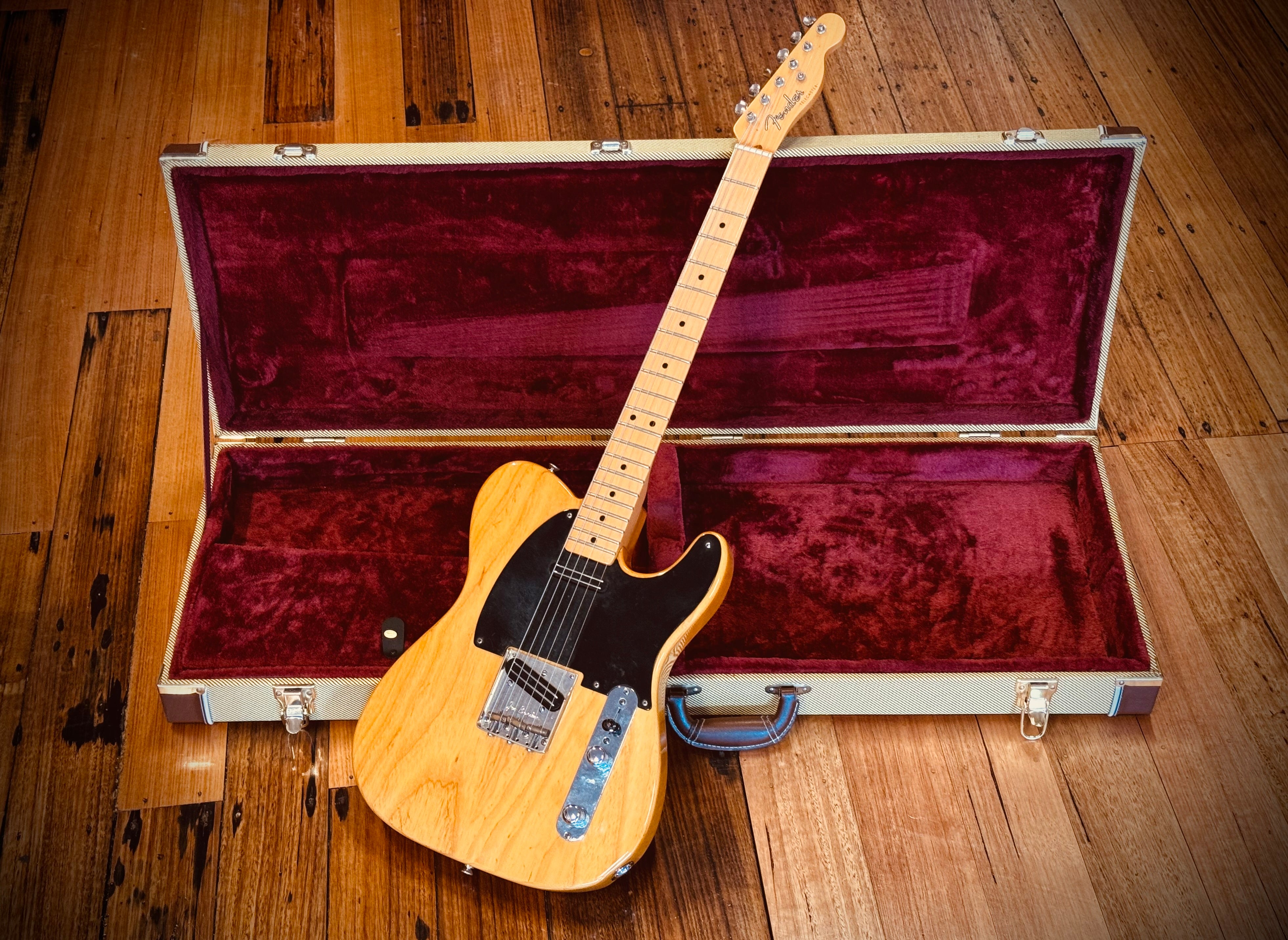 Fender Tele partscaster – Classic Guitars and Amps