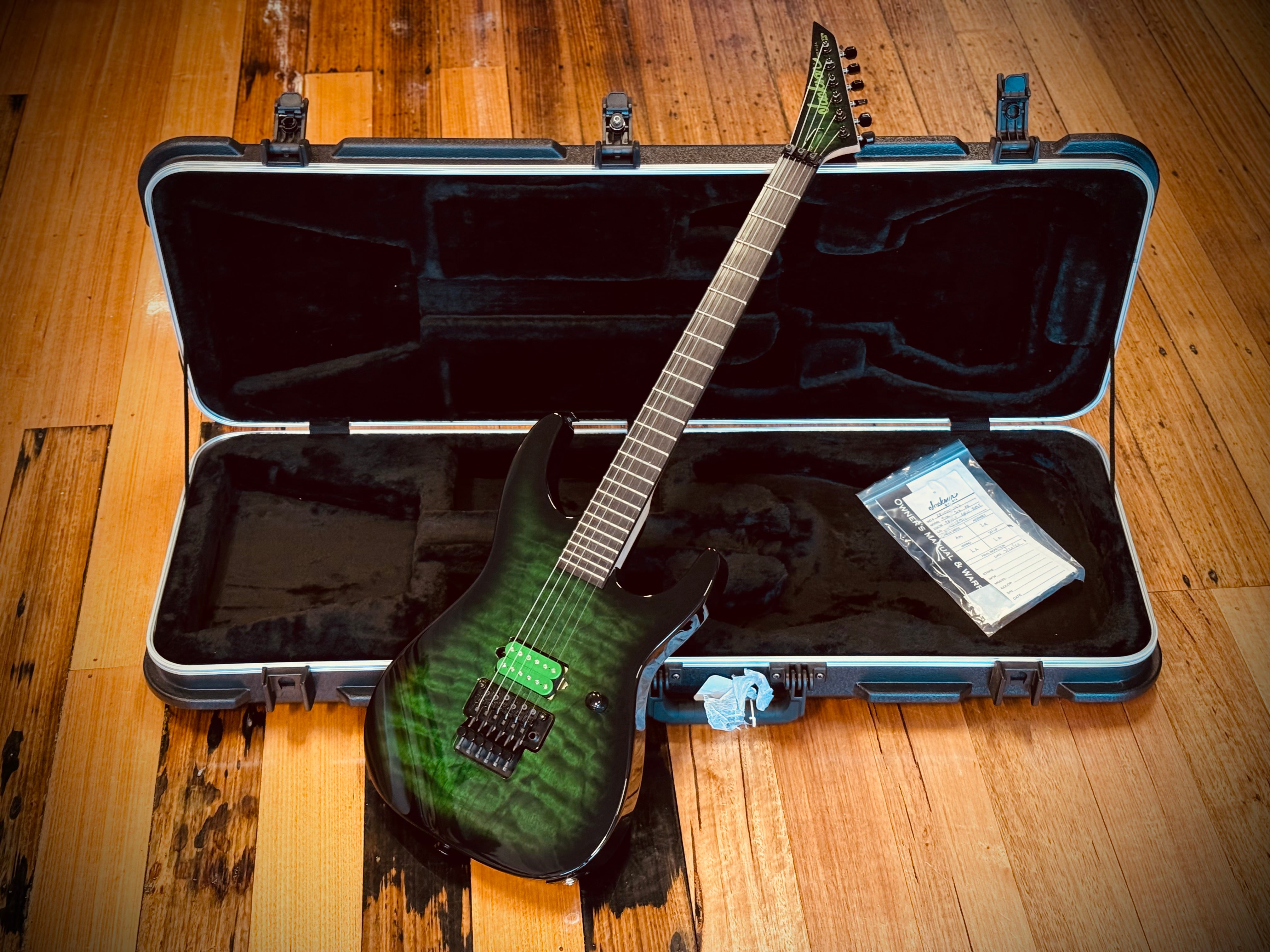 Jackson Dinky USA Custom Shop – Classic Guitars and Amps