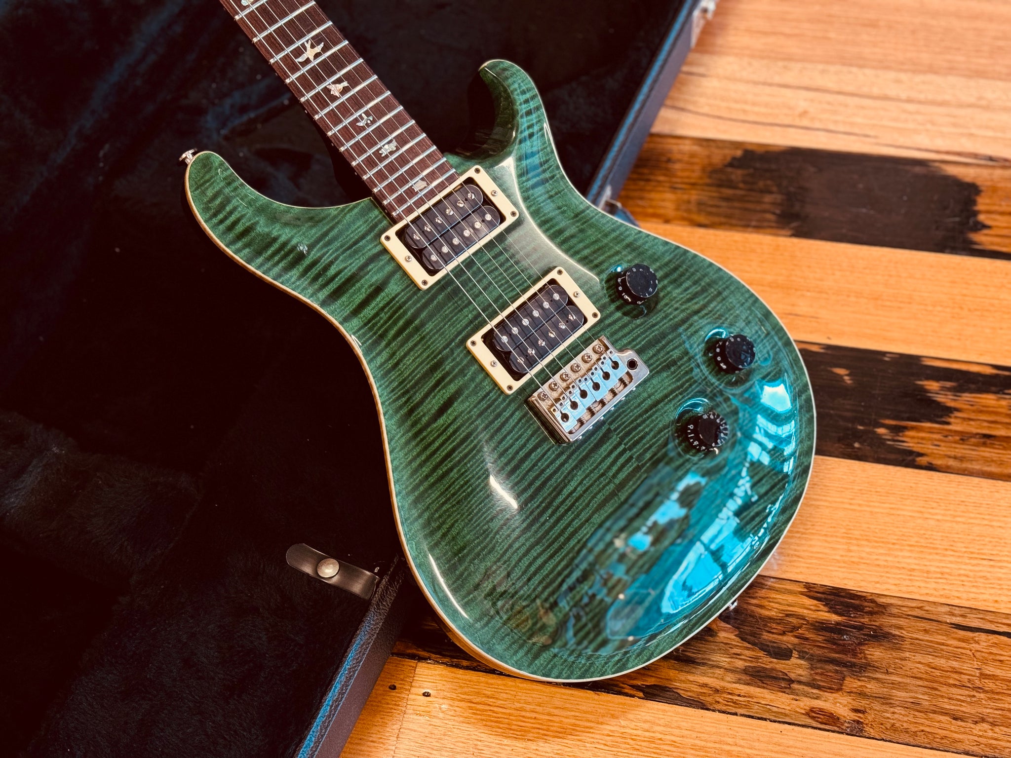 PRS custom 24 10 top USA – Classic Guitars and Amps