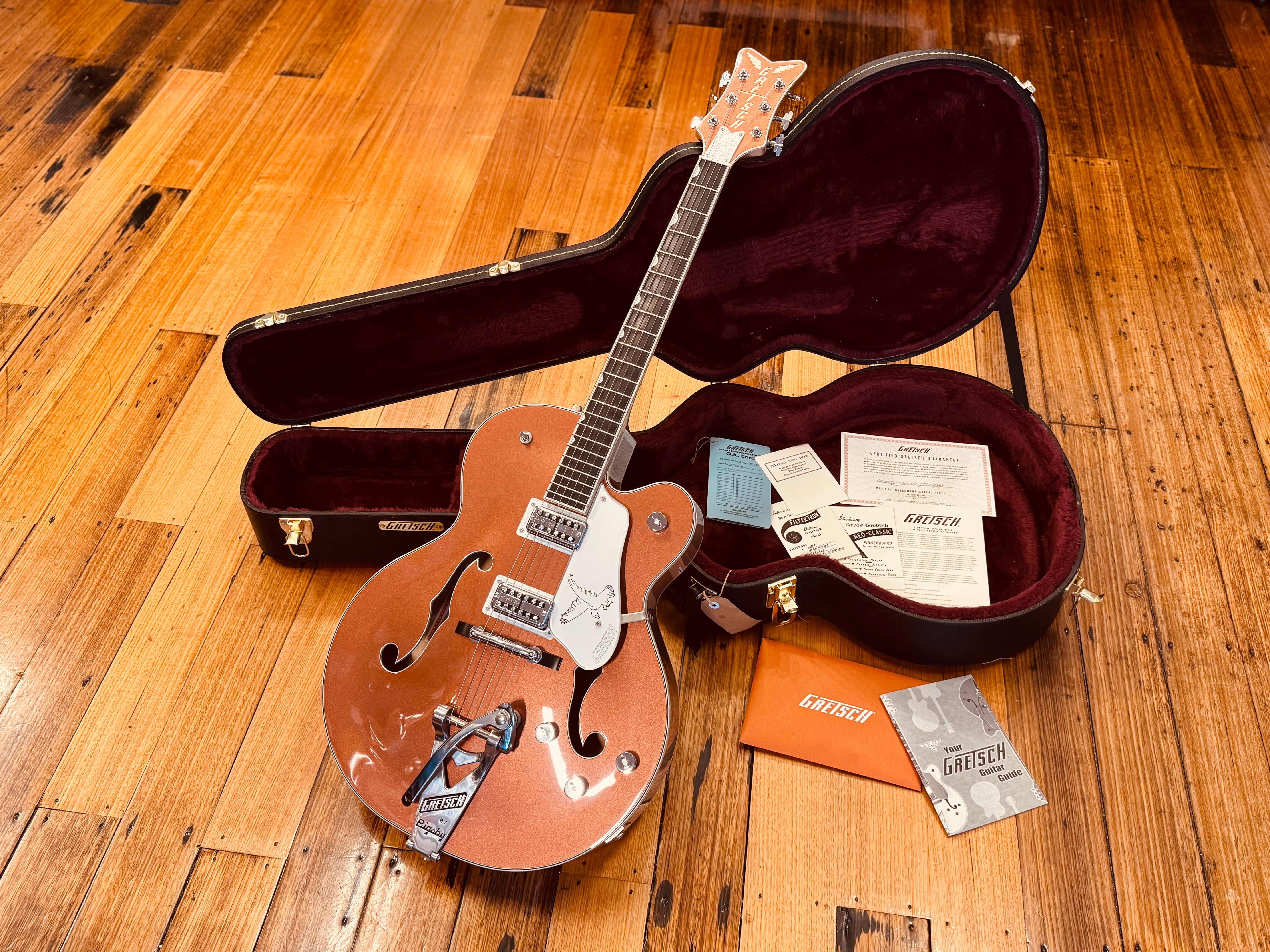 Gretsch G6136T Limited Edition Falcon – Classic Guitars and Amps
