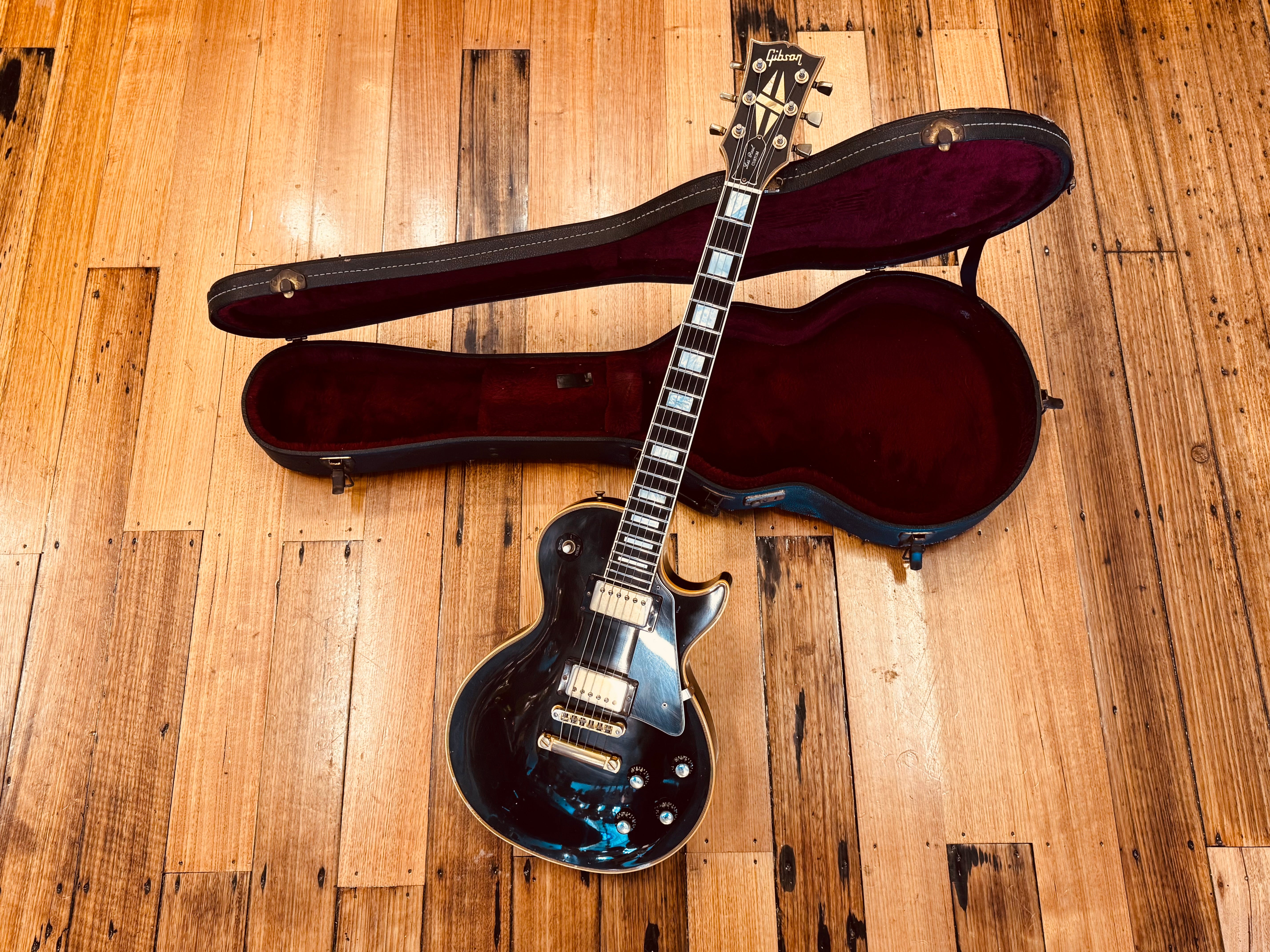Gibson Les Paul Custom 1985 – Classic Guitars and Amps