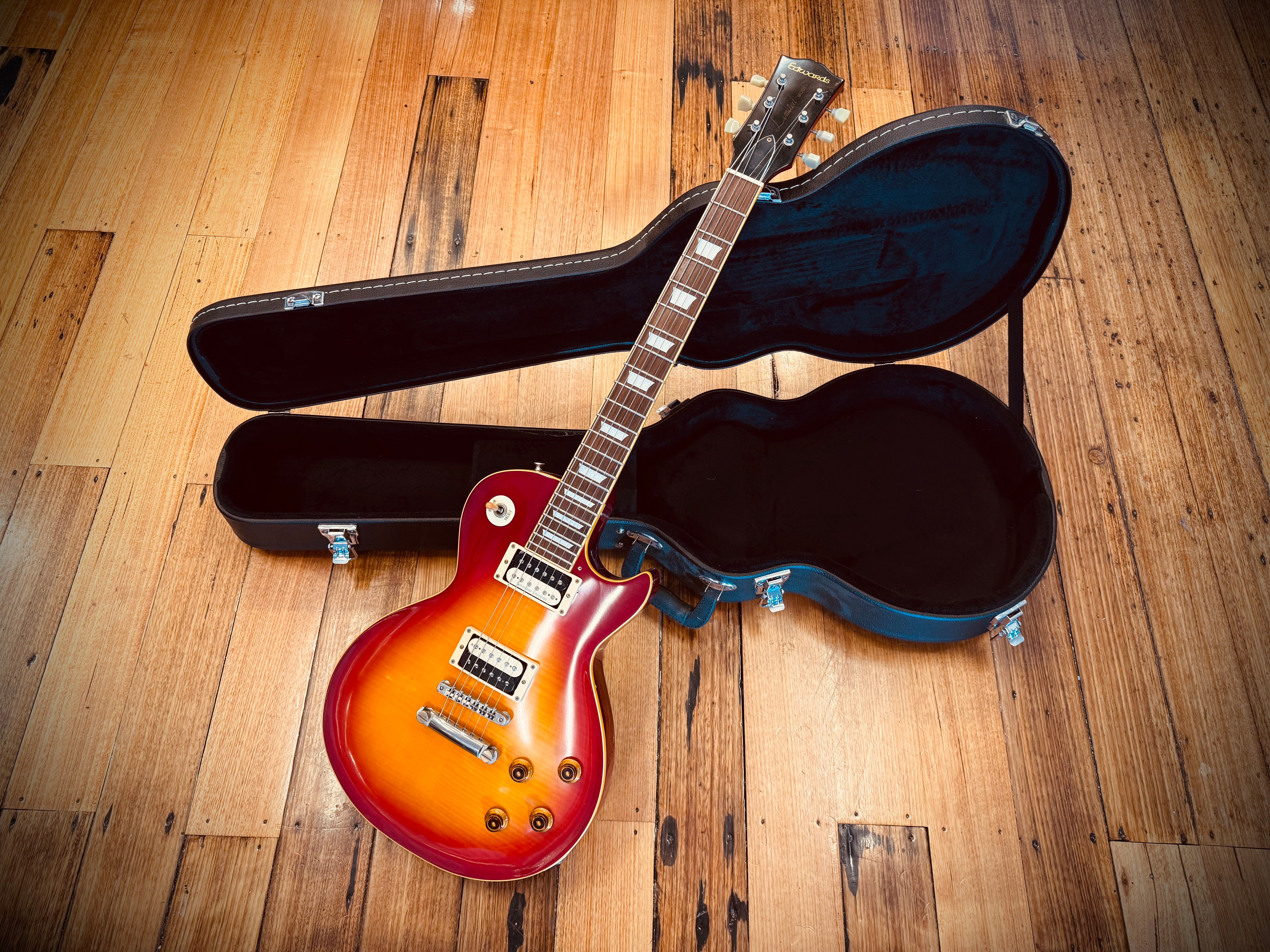 Edwards Limited Model Les Paul (2010) – Japan – Classic Guitars and Amps