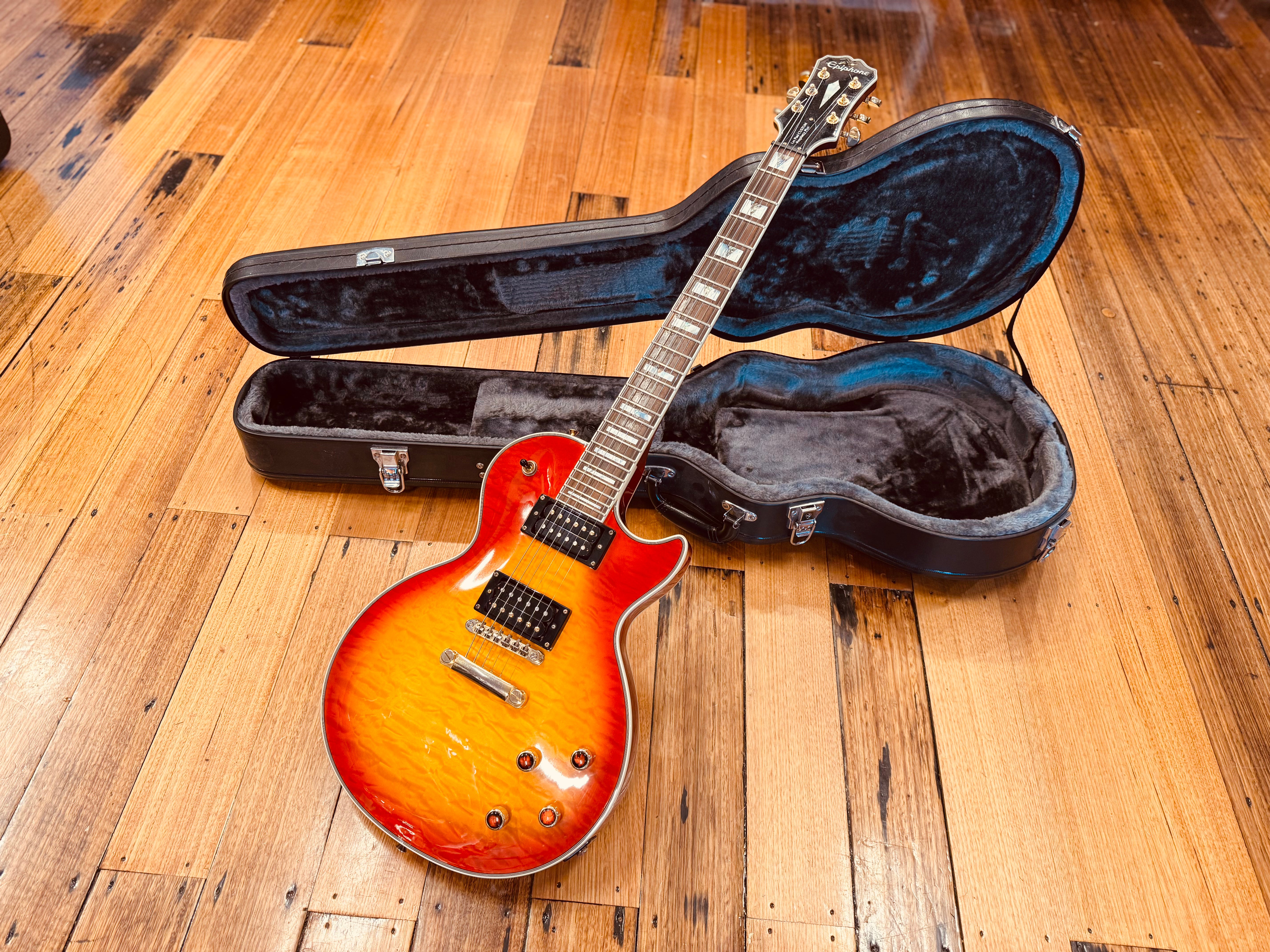 Epiphone Les Paul Custom Prophecy Plus – Classic Guitars and Amps