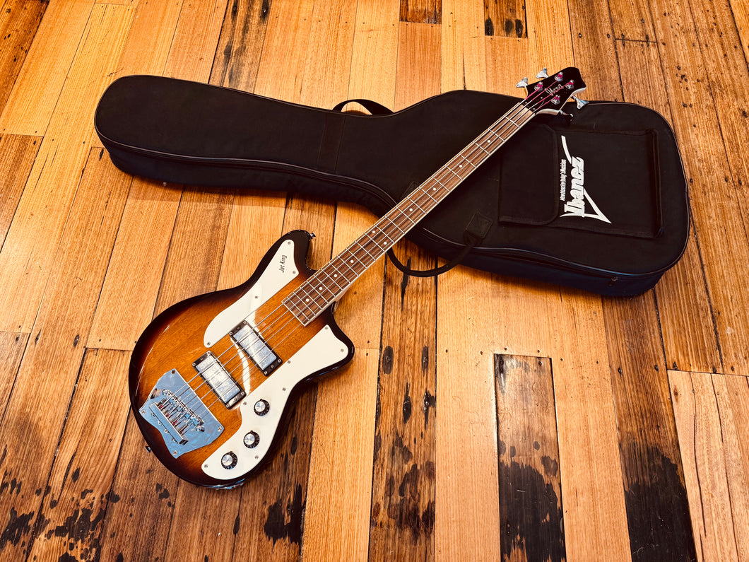 Ibanez Jet King JTKB200 – Classic Guitars and Amps