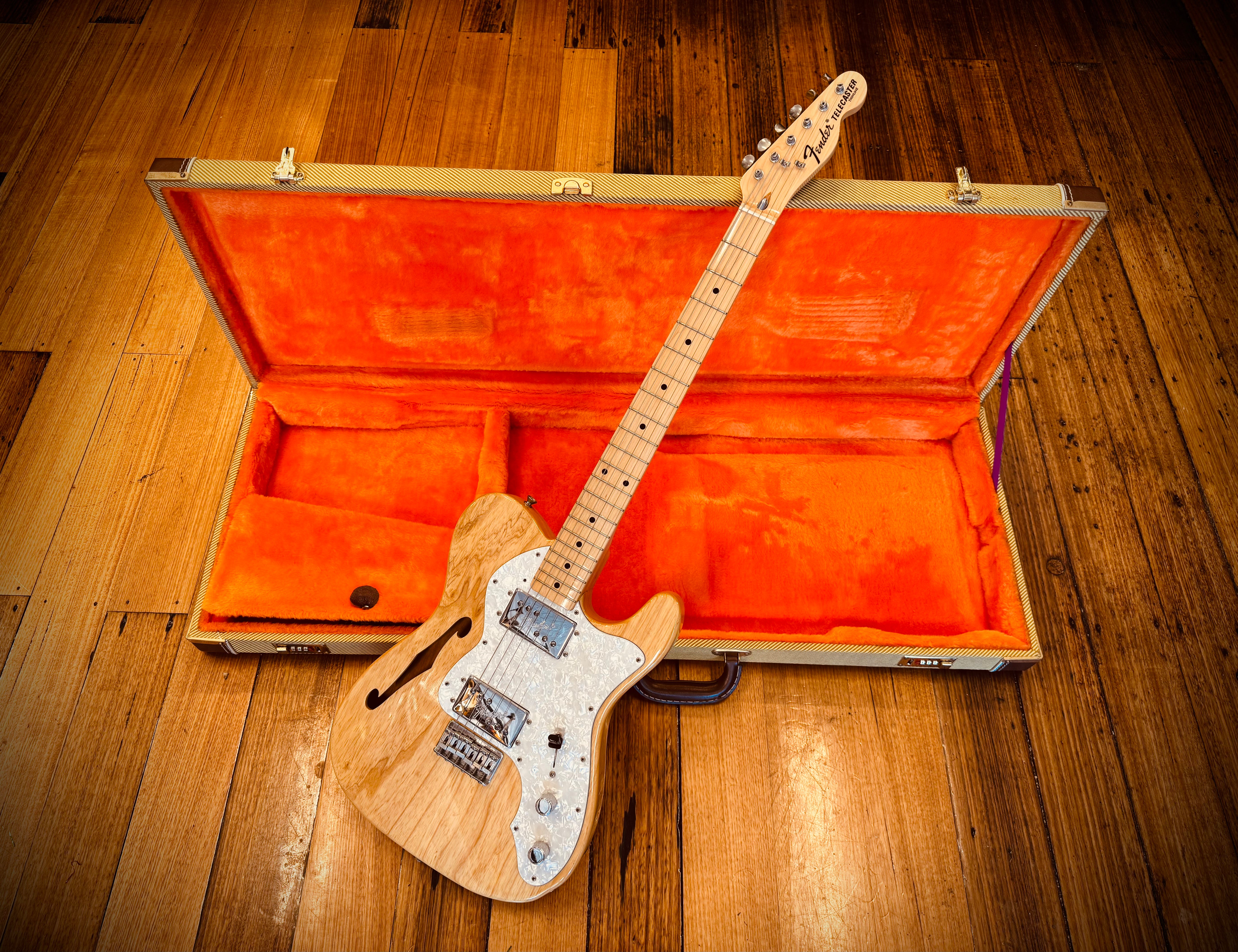 Fender Telecaster Thinline '72 Reissue – Classic Guitars and Amps
