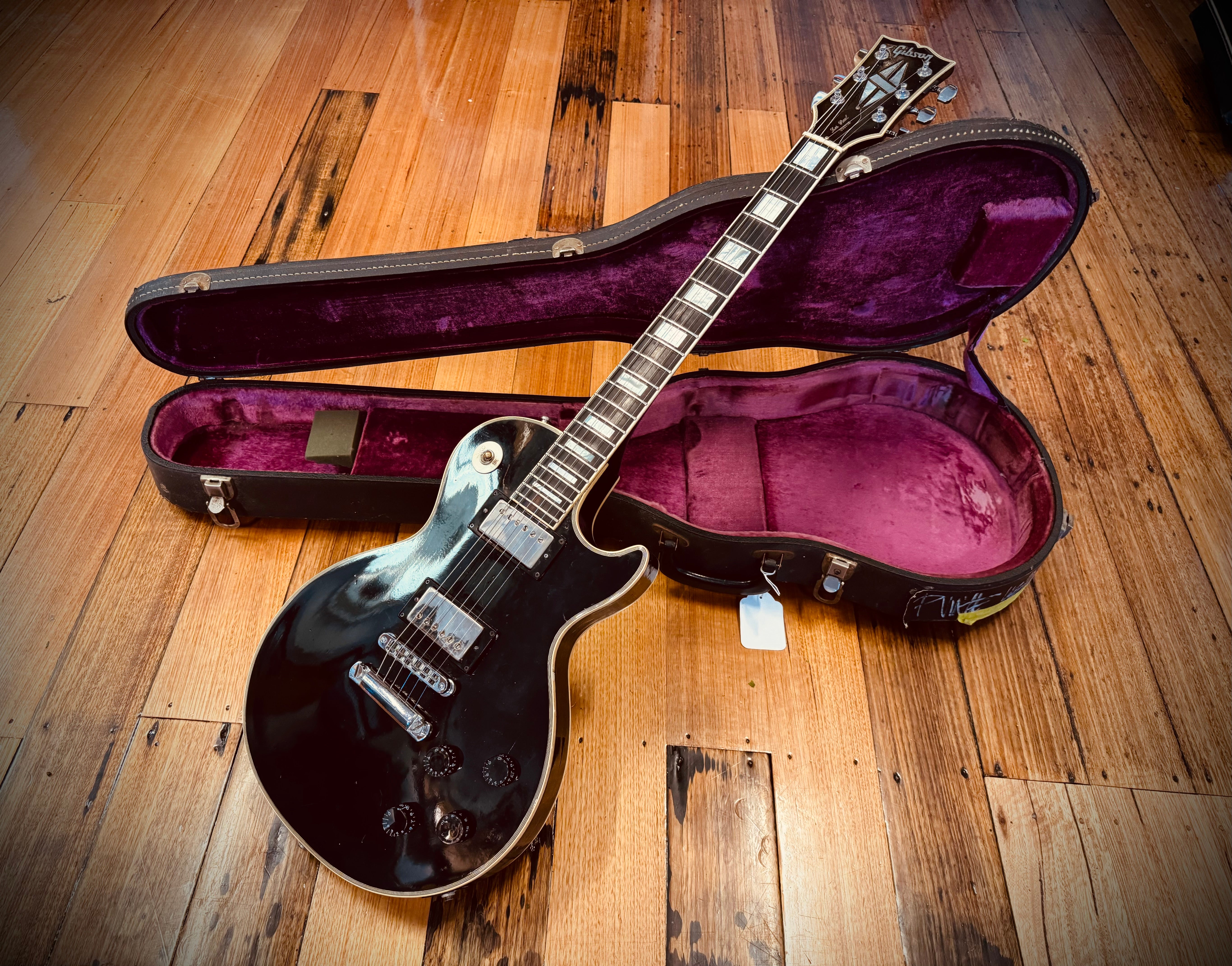 Gibson les Paul Custom 1972 – Classic Guitars and Amps