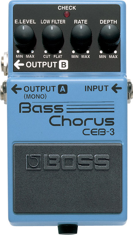 BOSS CEB-3 Bass Chorus – Classic Guitars and Amps