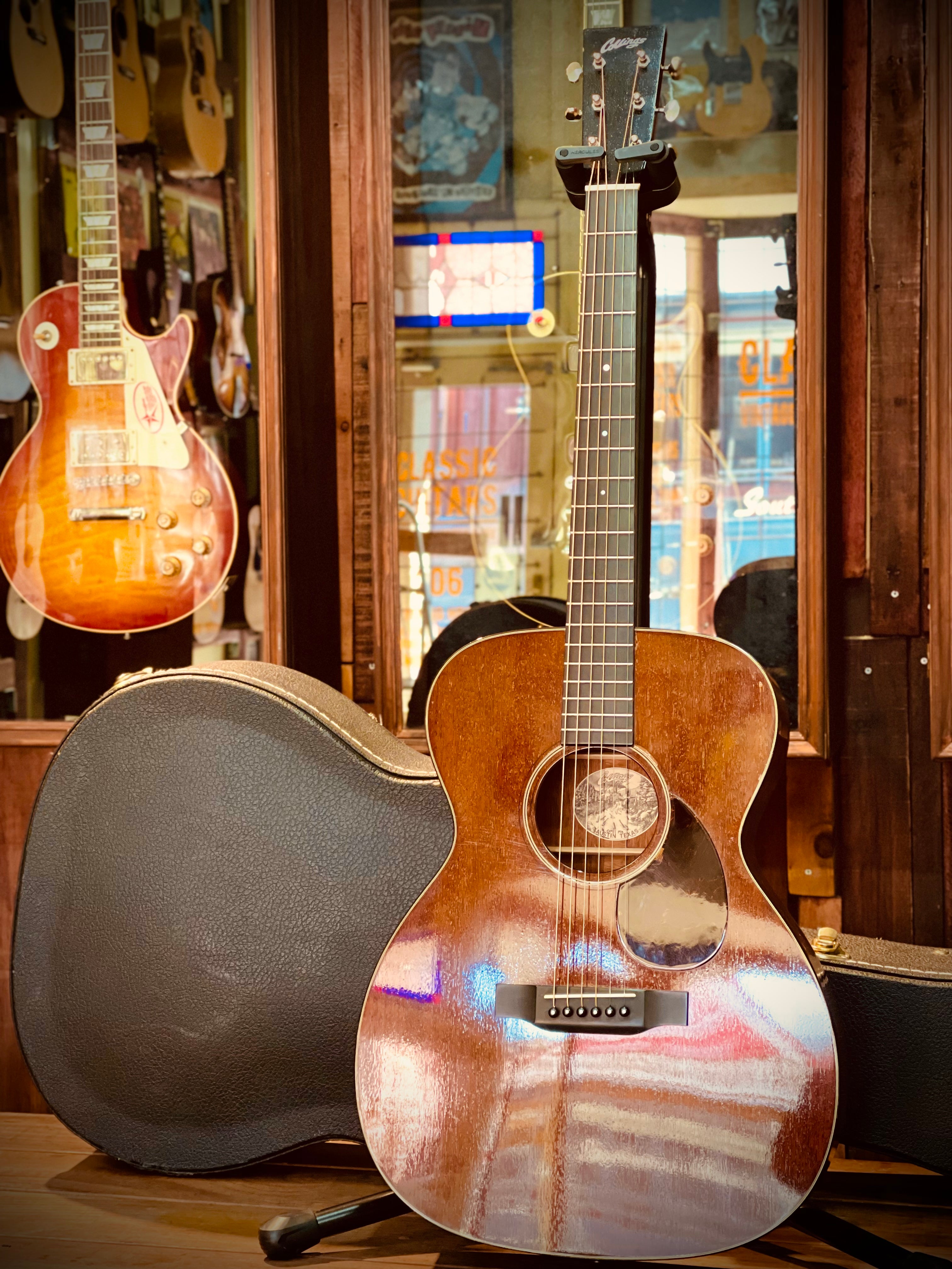 Collings OM1 MH – Classic Guitars and Amps