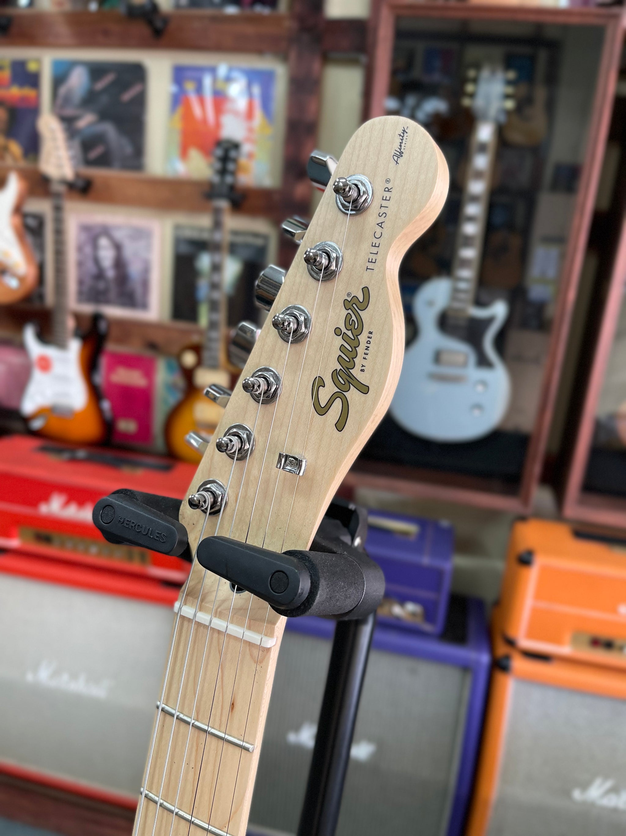 Fender squire Tele – Classic Guitars and Amps