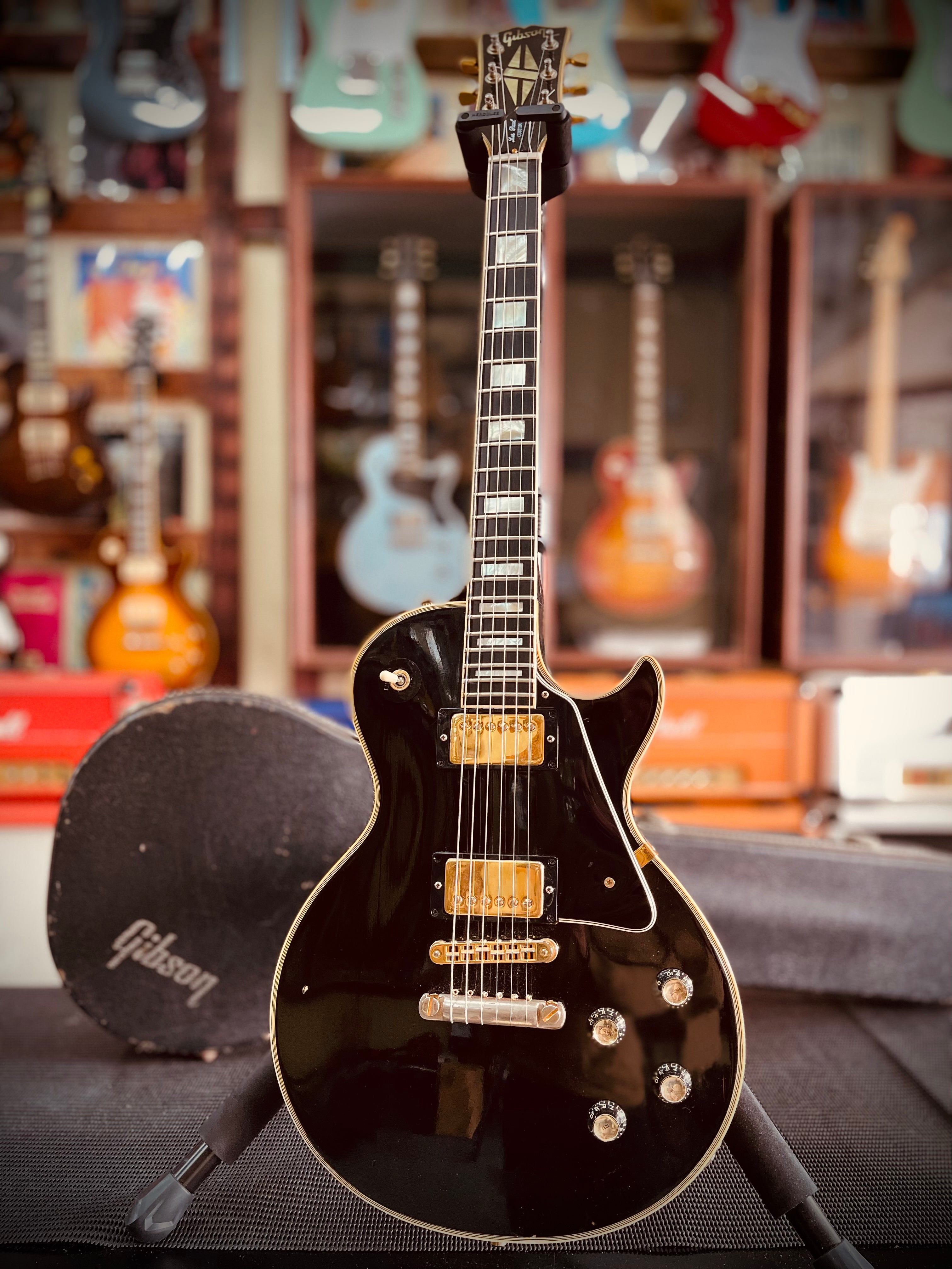 Gibson Les Paul custom 1976 – Classic Guitars and Amps
