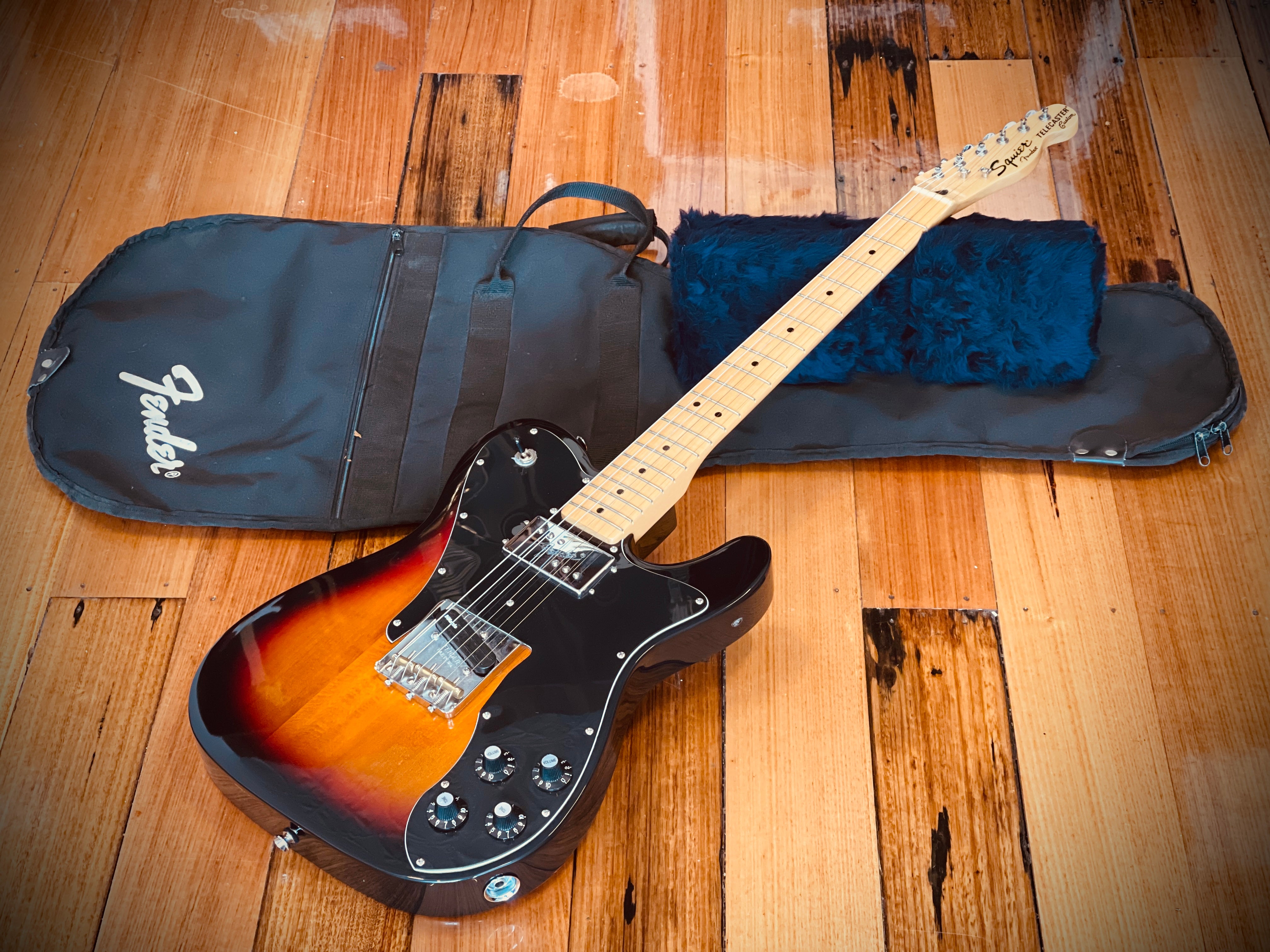 Squire telecaster custom – Classic Guitars and Amps