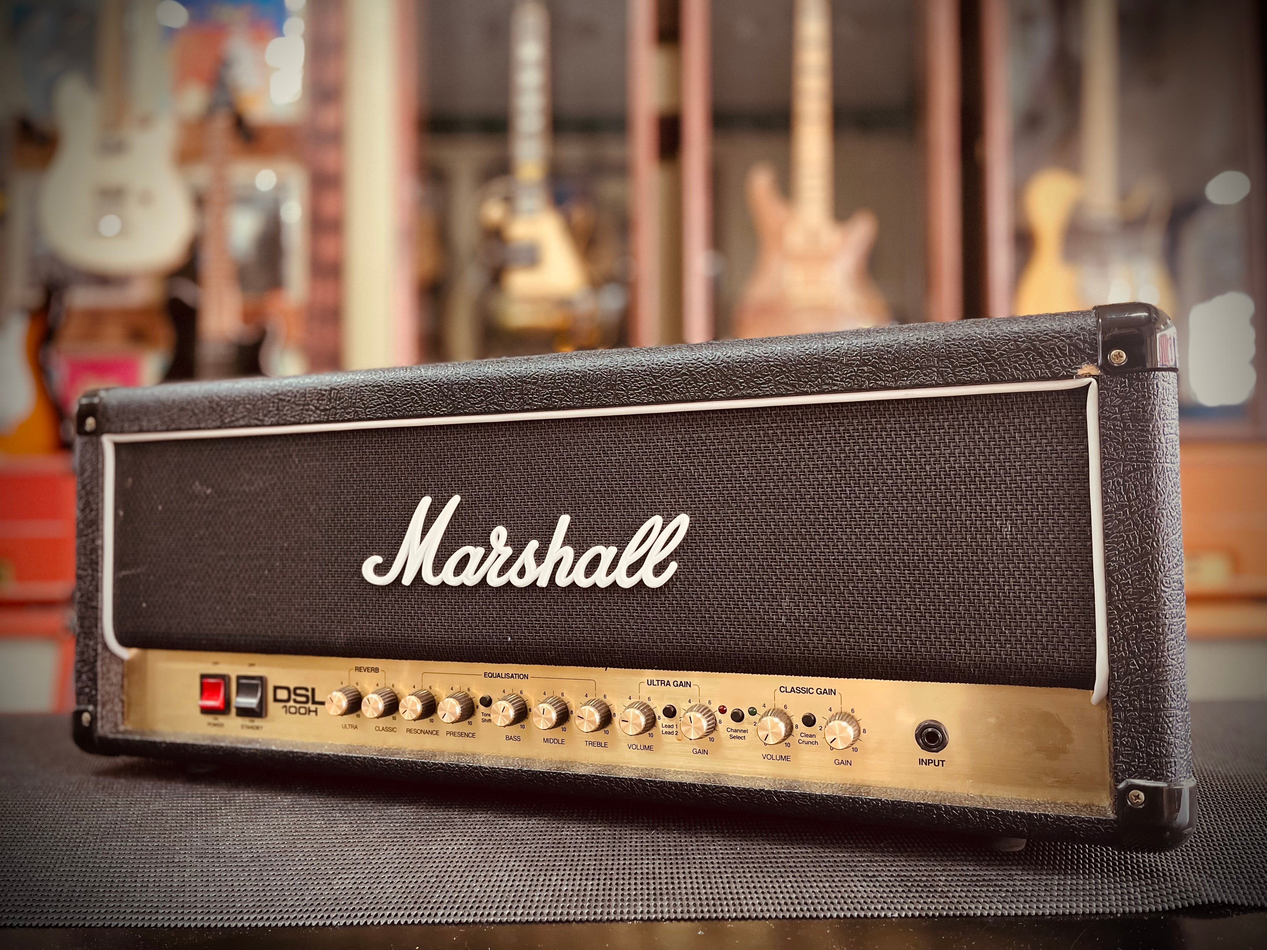 Marshall DSL 100H – Classic Guitars and Amps