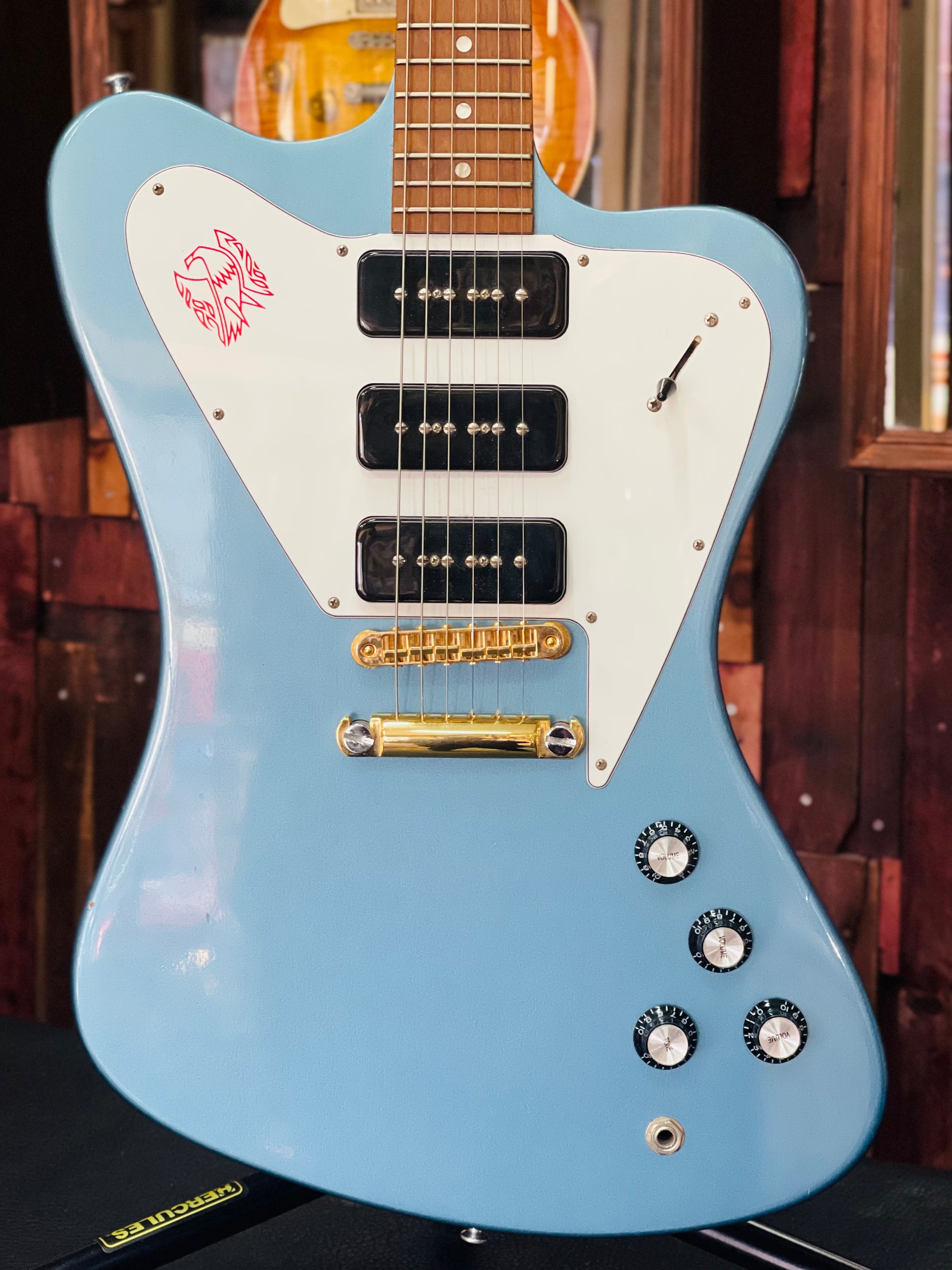 Gibson Firebird Non Reverse III – Classic Guitars and Amps