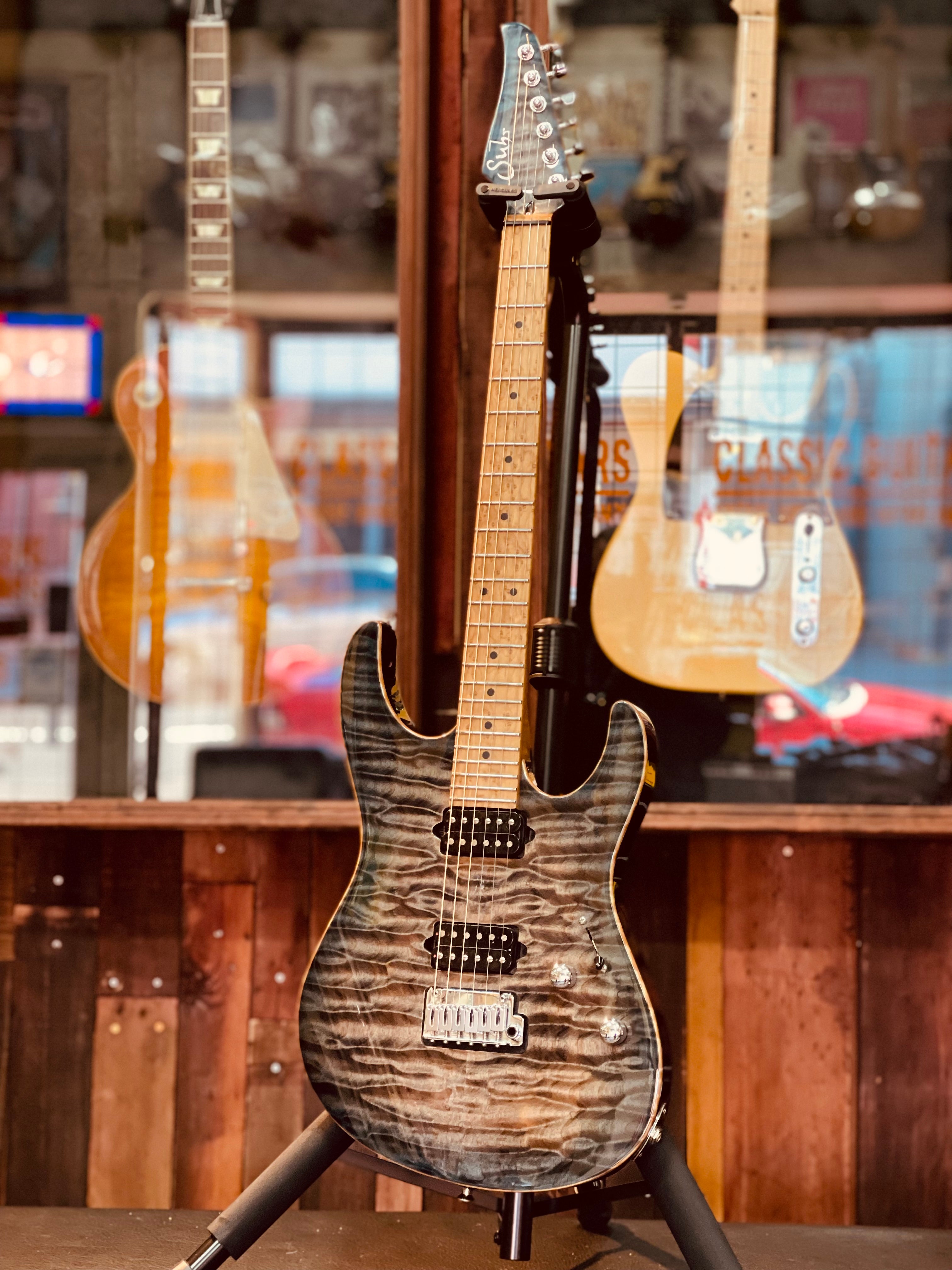 Suhr Custom Modern – Classic Guitars and Amps