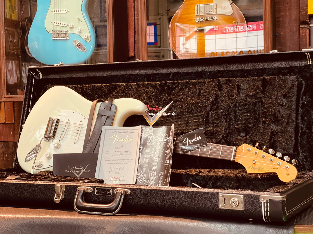 Fender 63 Custom Shop Time Machine – Classic Guitars and Amps