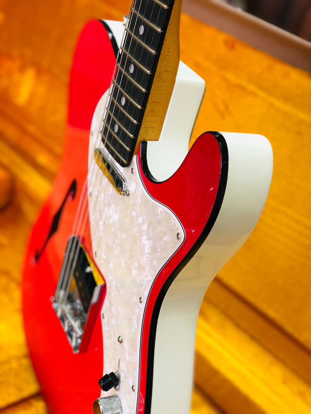 Fender Telecaster Thinline Limited Edition – Classic Guitars and Amps