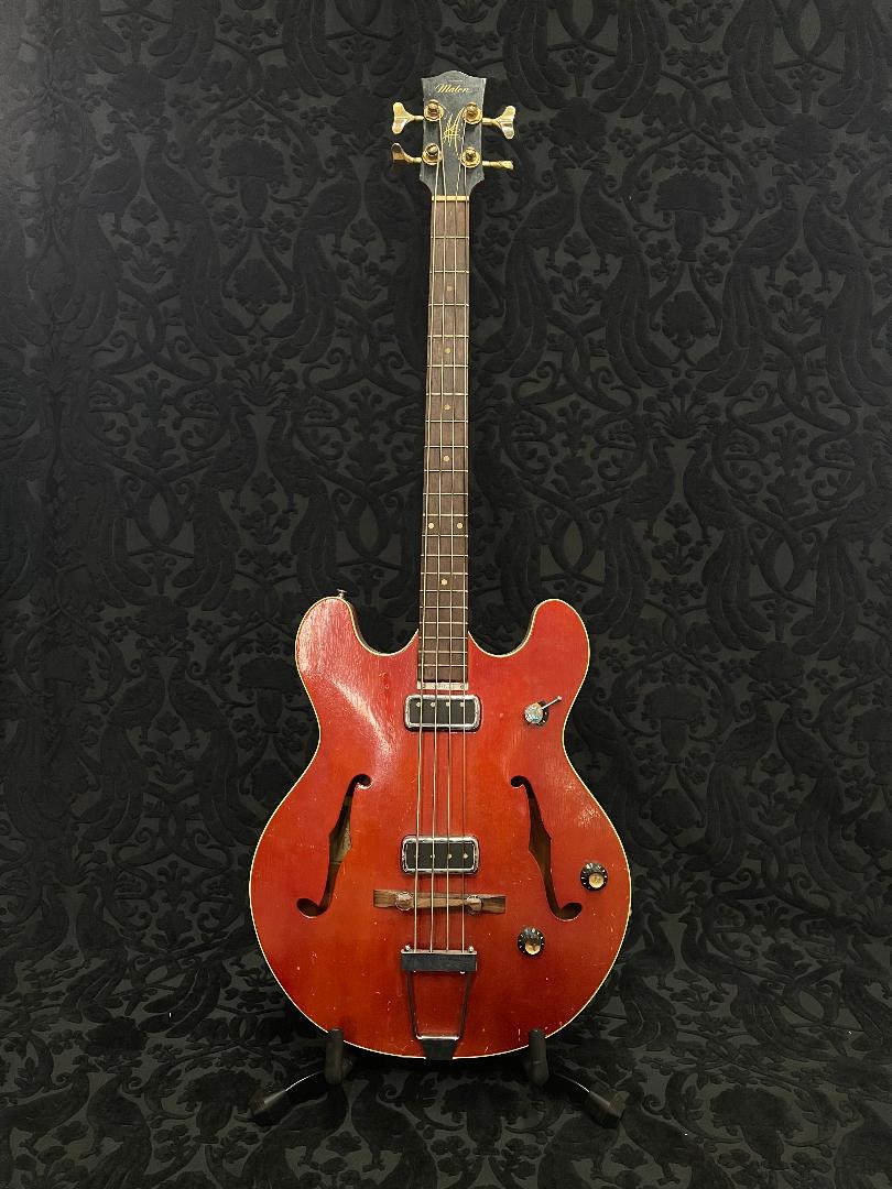 1966 Maton Beatsound BG222 Bass – Classic Guitars and Amps