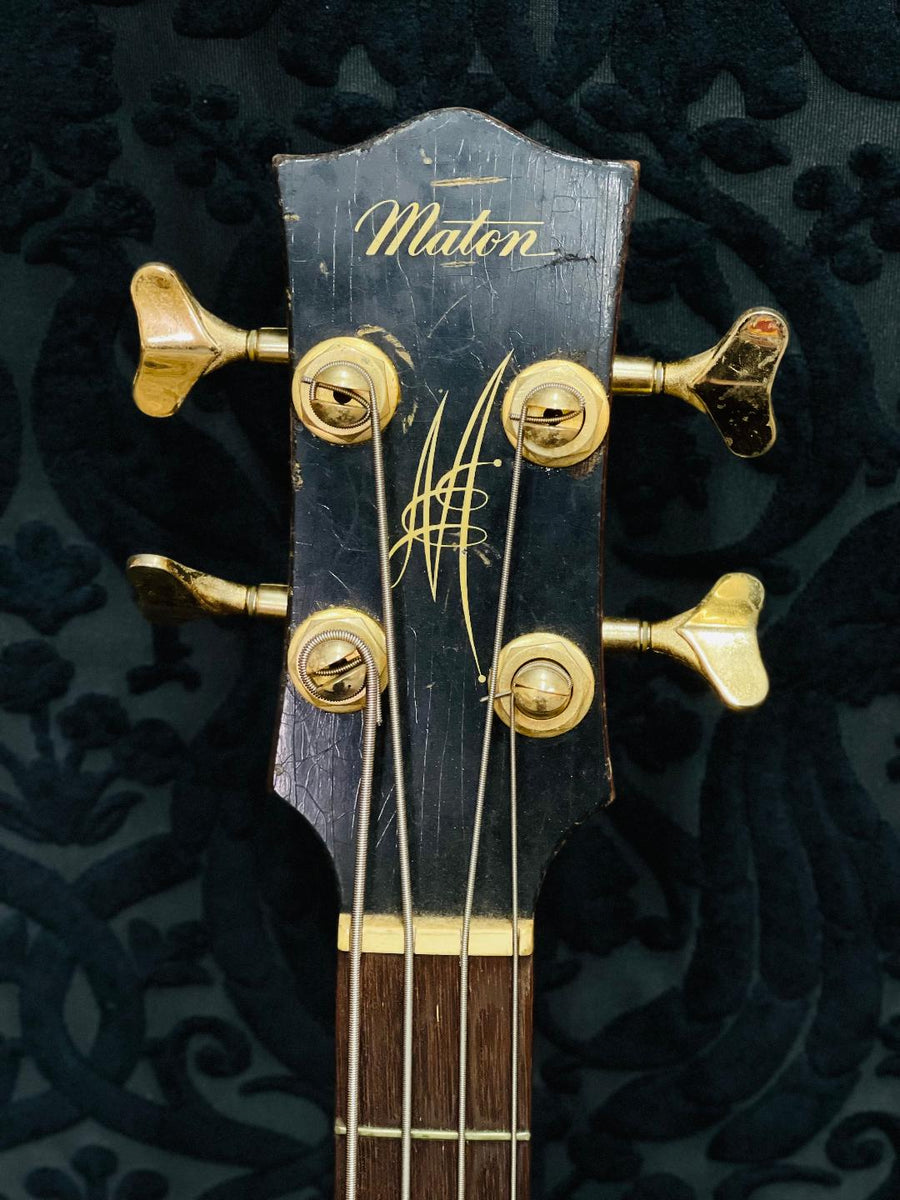 1966 Maton Beatsound BG222 Bass – Classic Guitars and Amps