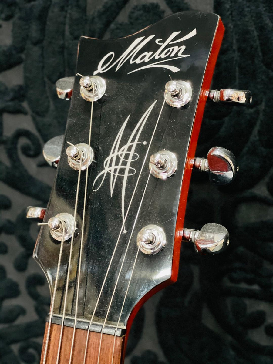 Maton Mastersound MS2000 – Classic Guitars and Amps