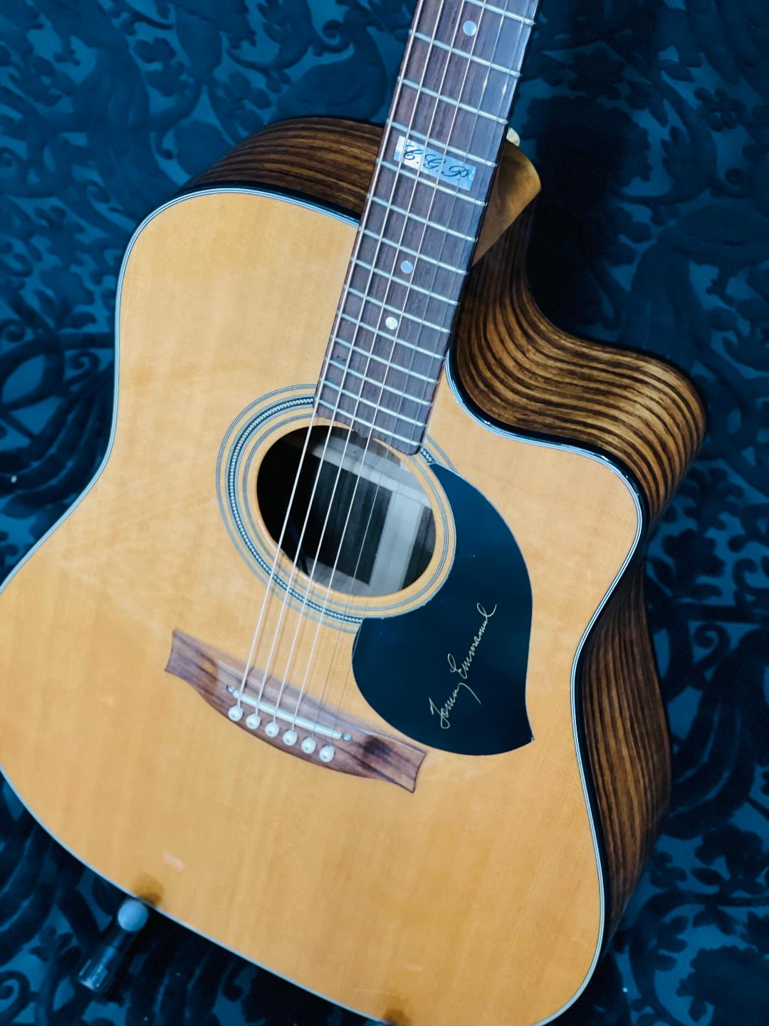 Maton TE1: Tommy Emmanuel – Classic Guitars and Amps