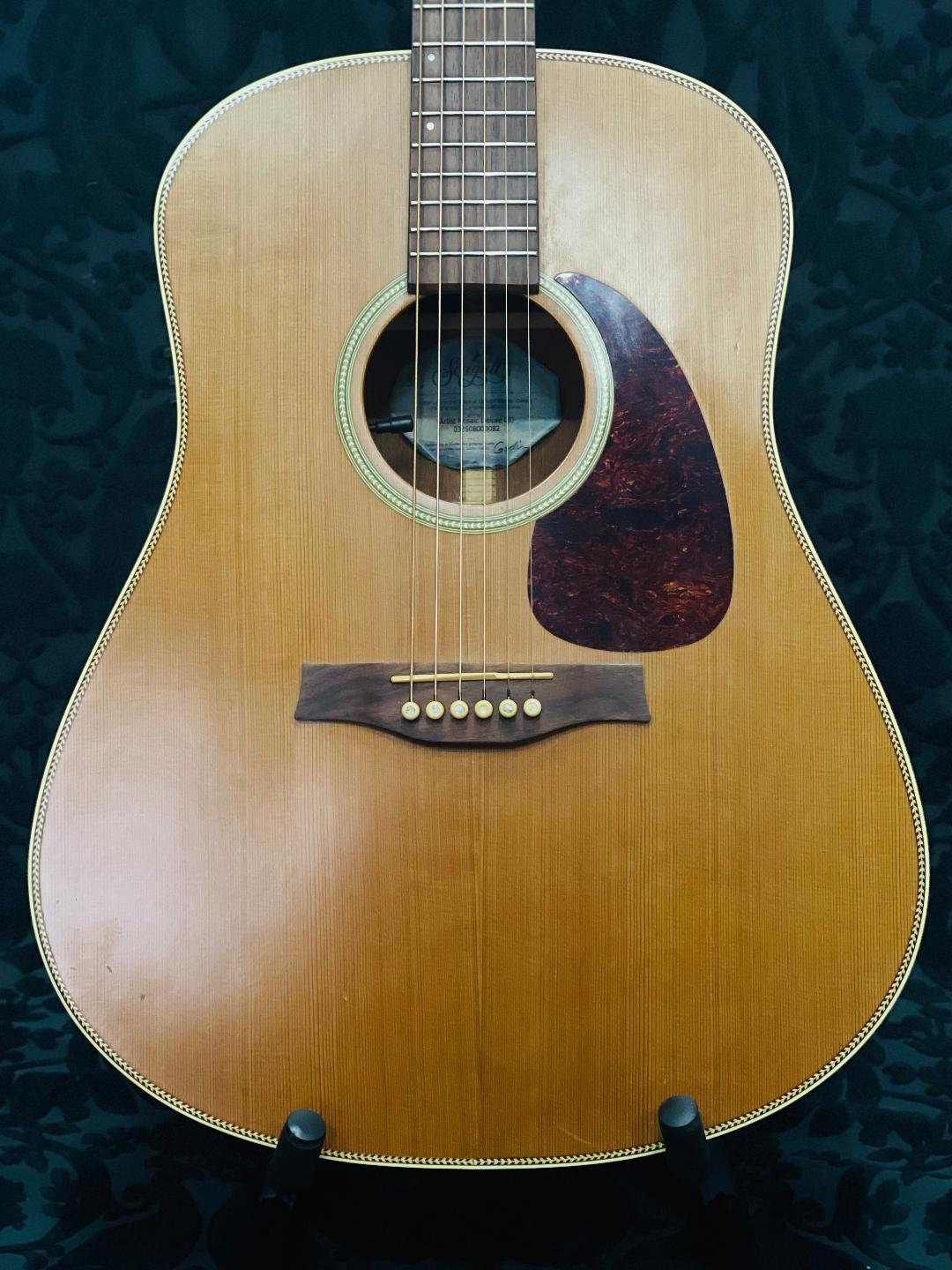Seagull Artist Mosaic Deluxe QII – Classic Guitars and Amps