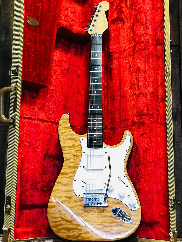 Fender Stratocaster - '93 Custom Shop Set Neck – Classic Guitars and Amps